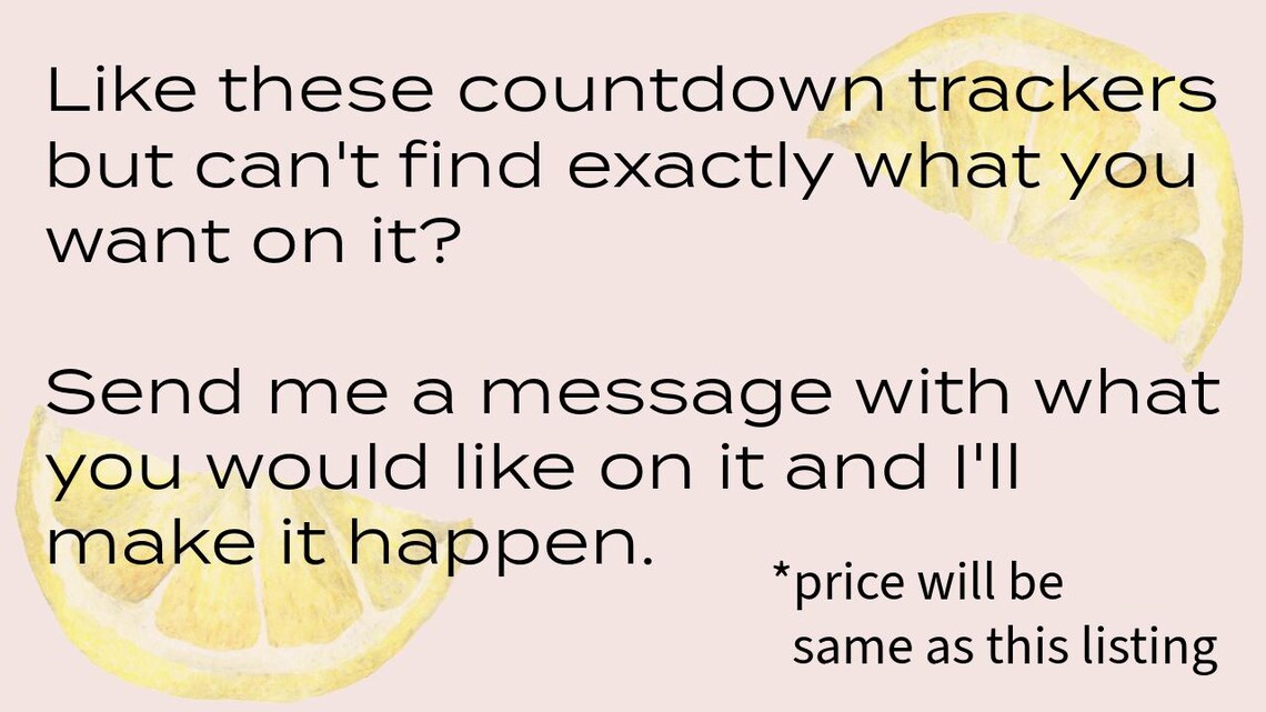 Wooden Engraved Engagement Countdown Gift, Days Until Wedding Count ...