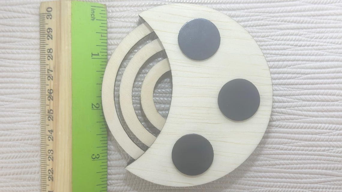 Wooden Engraved Engagement Countdown Gift, Days Until Wedding Count Down Plaque Magnet, Newly ...