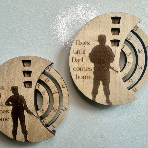 Military Mom Countdown - Etsy