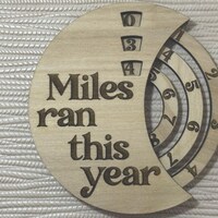 Funny Runner Coaster, Running Lover Gift, Custom Runner Decor, Running ...