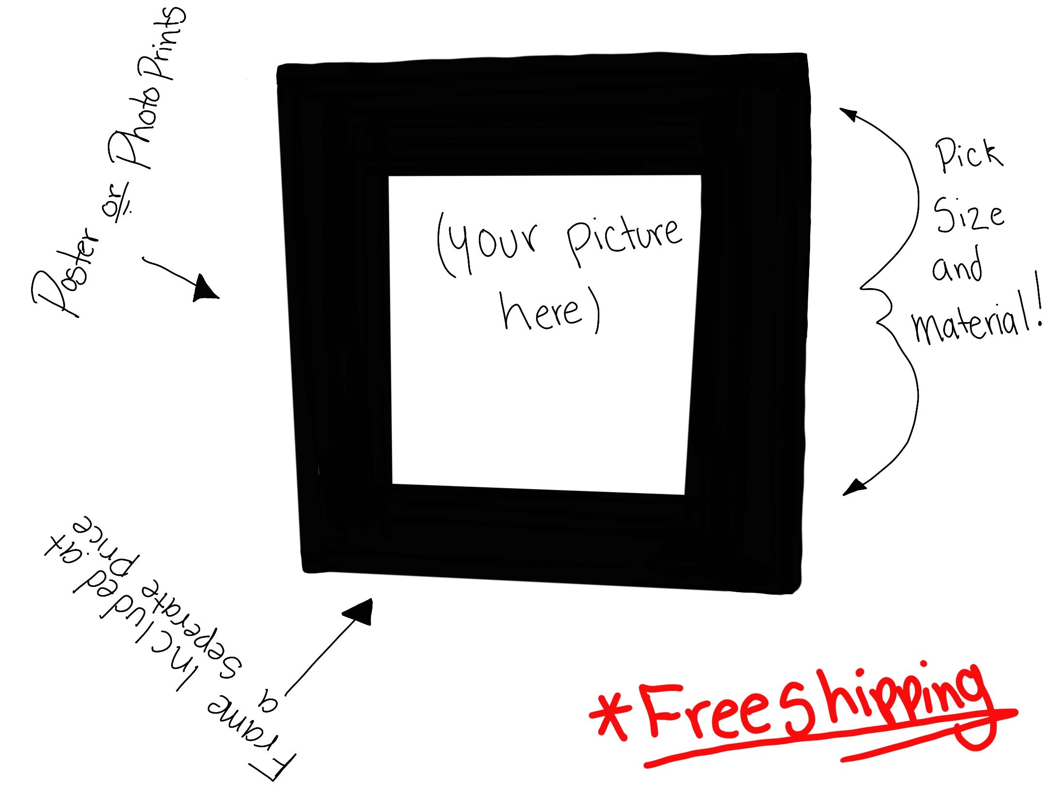 Customizable Posters and Photo Prints (*READ DESCRIPTION*) - Etsy
