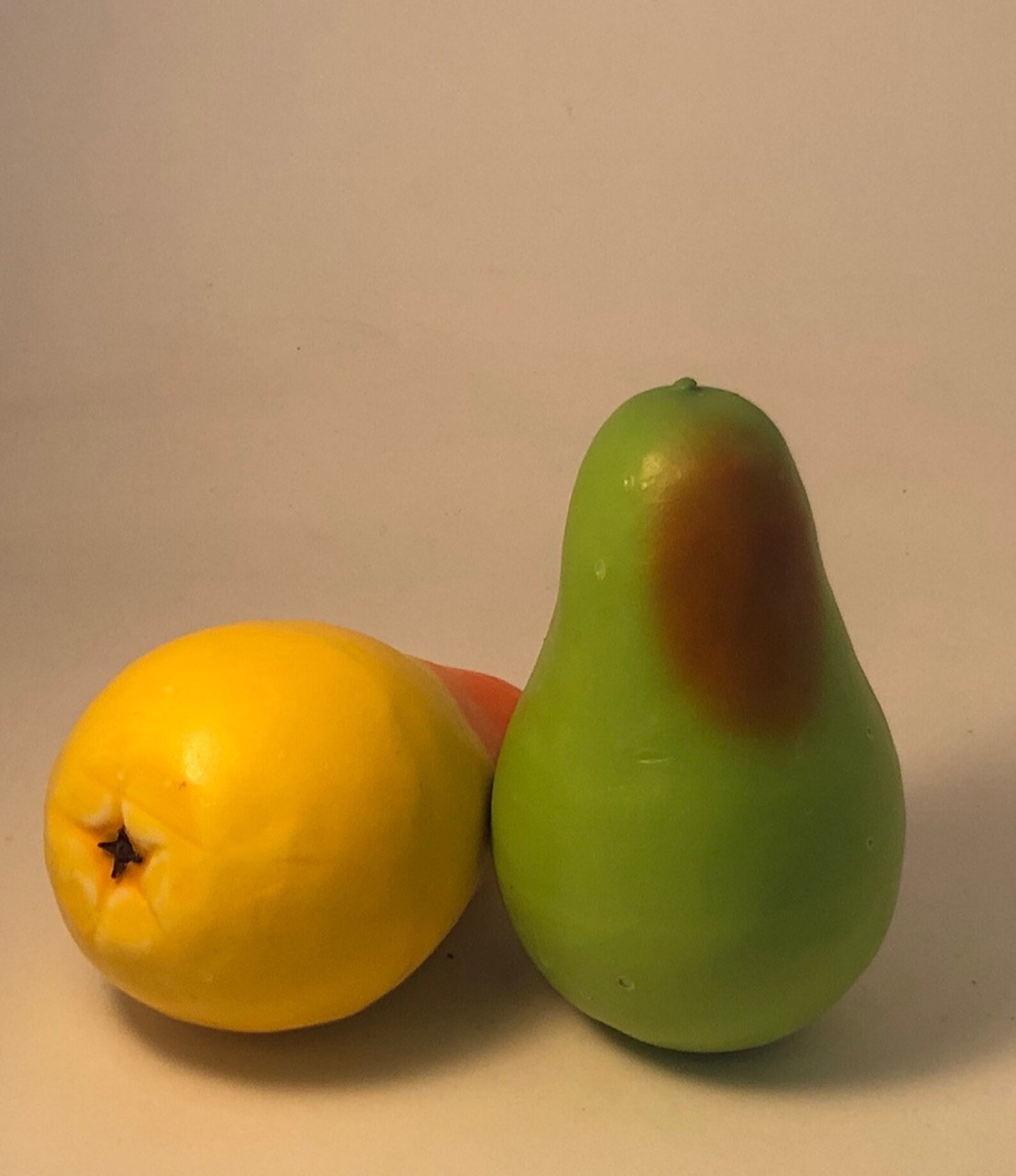 Fruit Shaped Decorative Soap With Original Fruit Scent Etsy UK