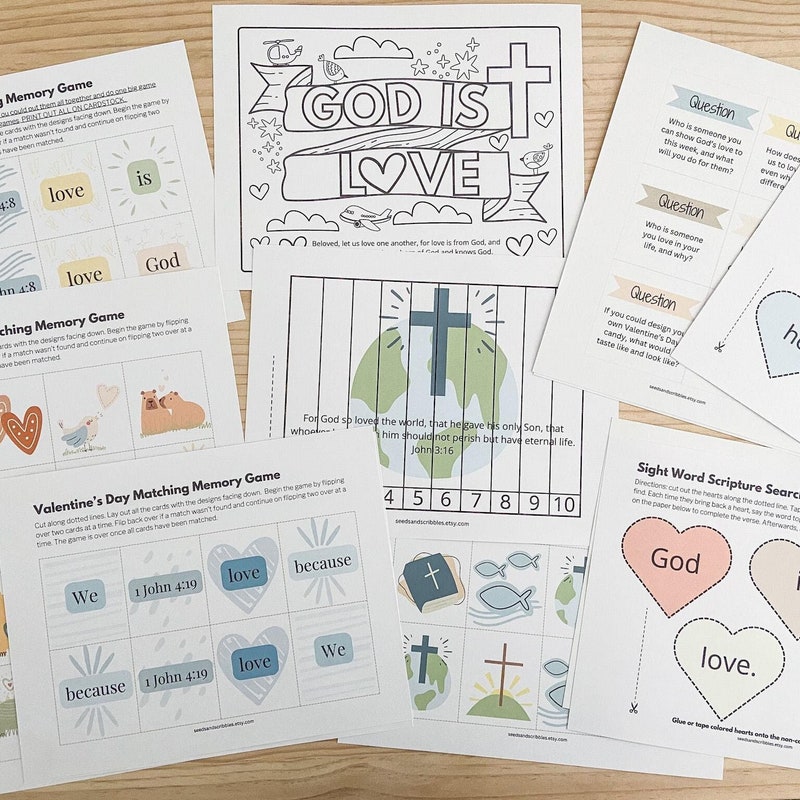 SeedsAndScribbles - Etsy