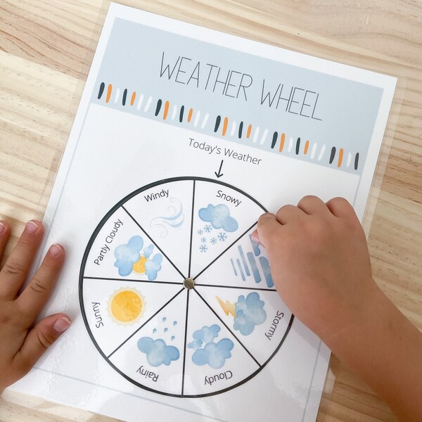 Weather Wheel - Etsy