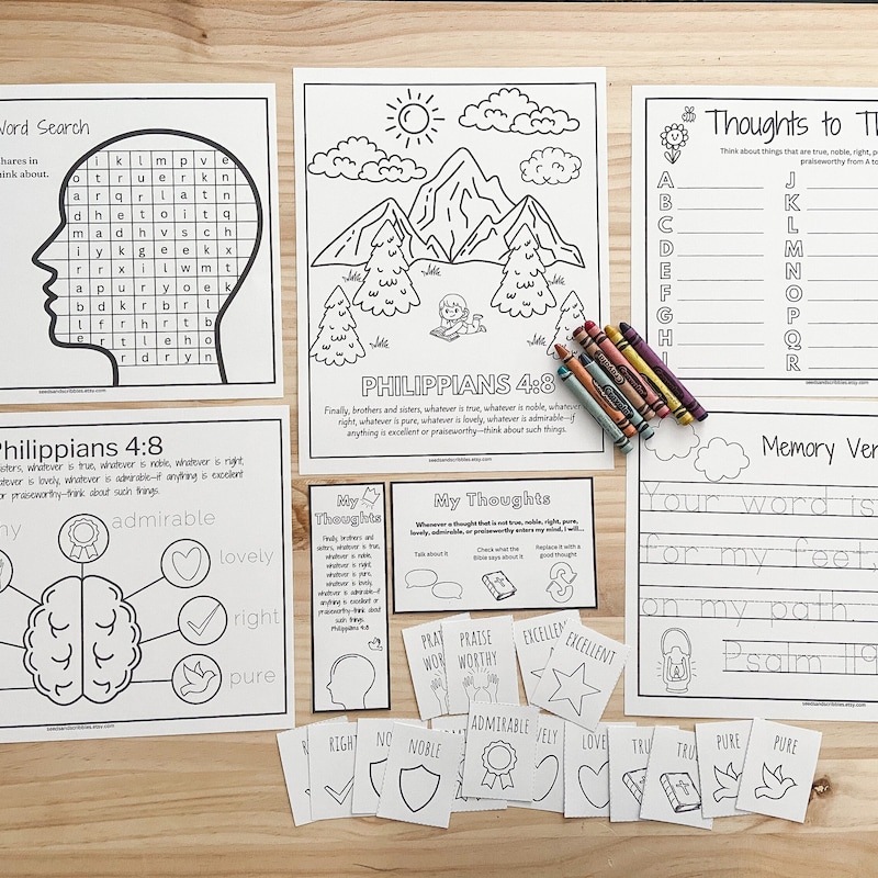 SeedsAndScribbles - Etsy