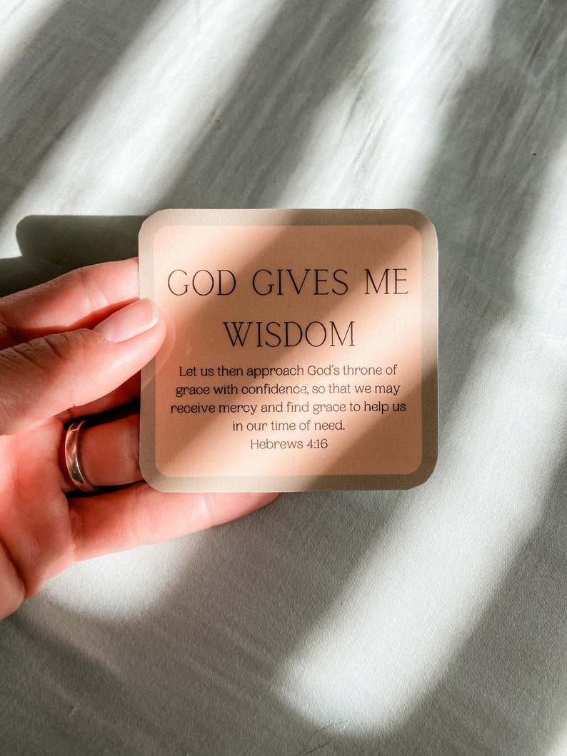 Bible Affirmation Cards for Kids,biblical Truth Cards, Identity in ...