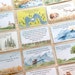 Psalms Bible Verse Cards for Kids - Christian Scripture Memory Learning ...