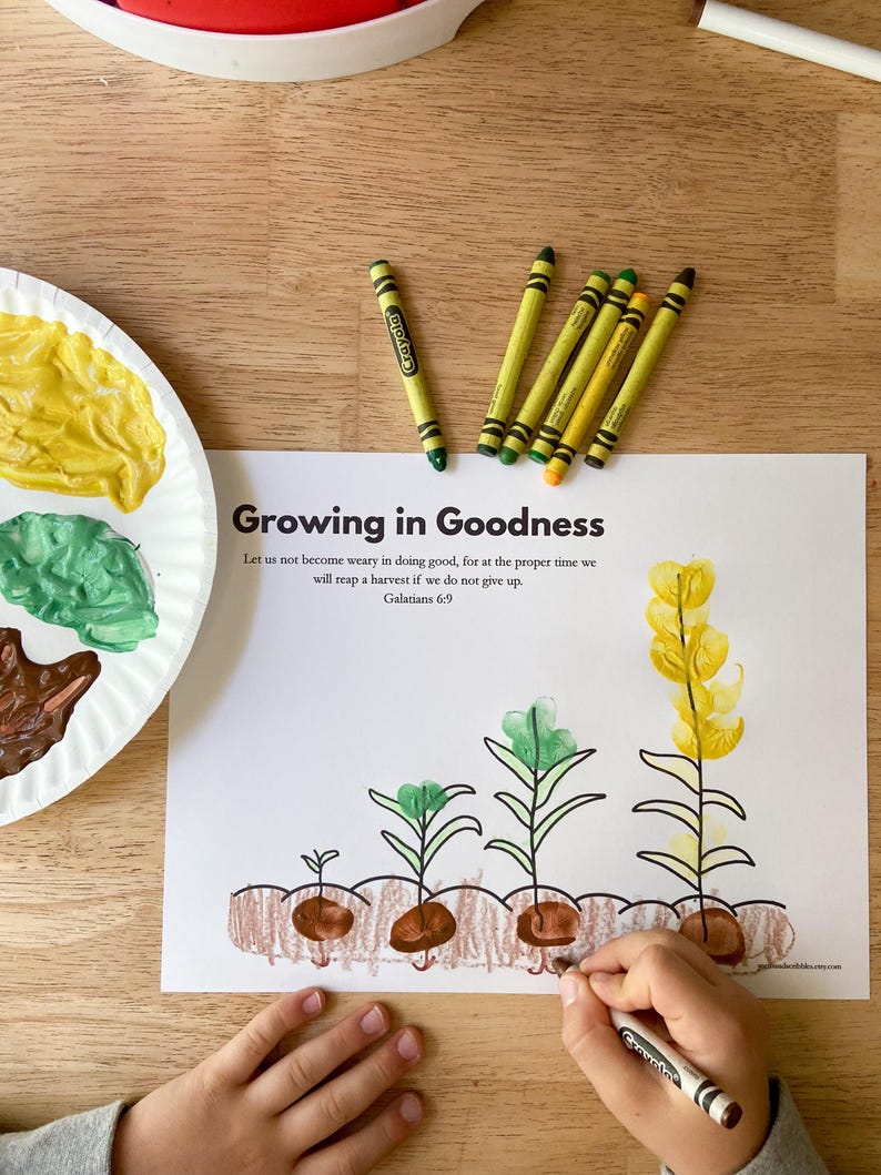 Fall Handprint Craft for Kids - Thanksgiving Bible Christian Jesus ...