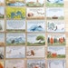 Psalms Bible Verse Cards for Kids - Christian Scripture Memory Learning ...