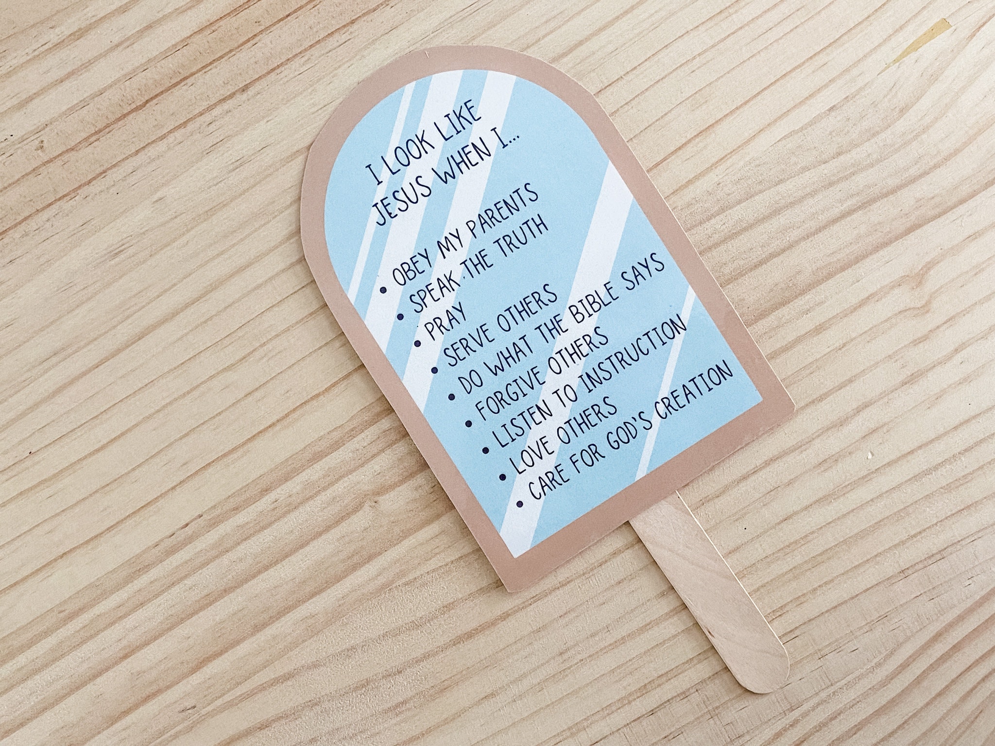 Reflecting Jesus Mirror for Kids Bible Printables Sunday School Lesson ...