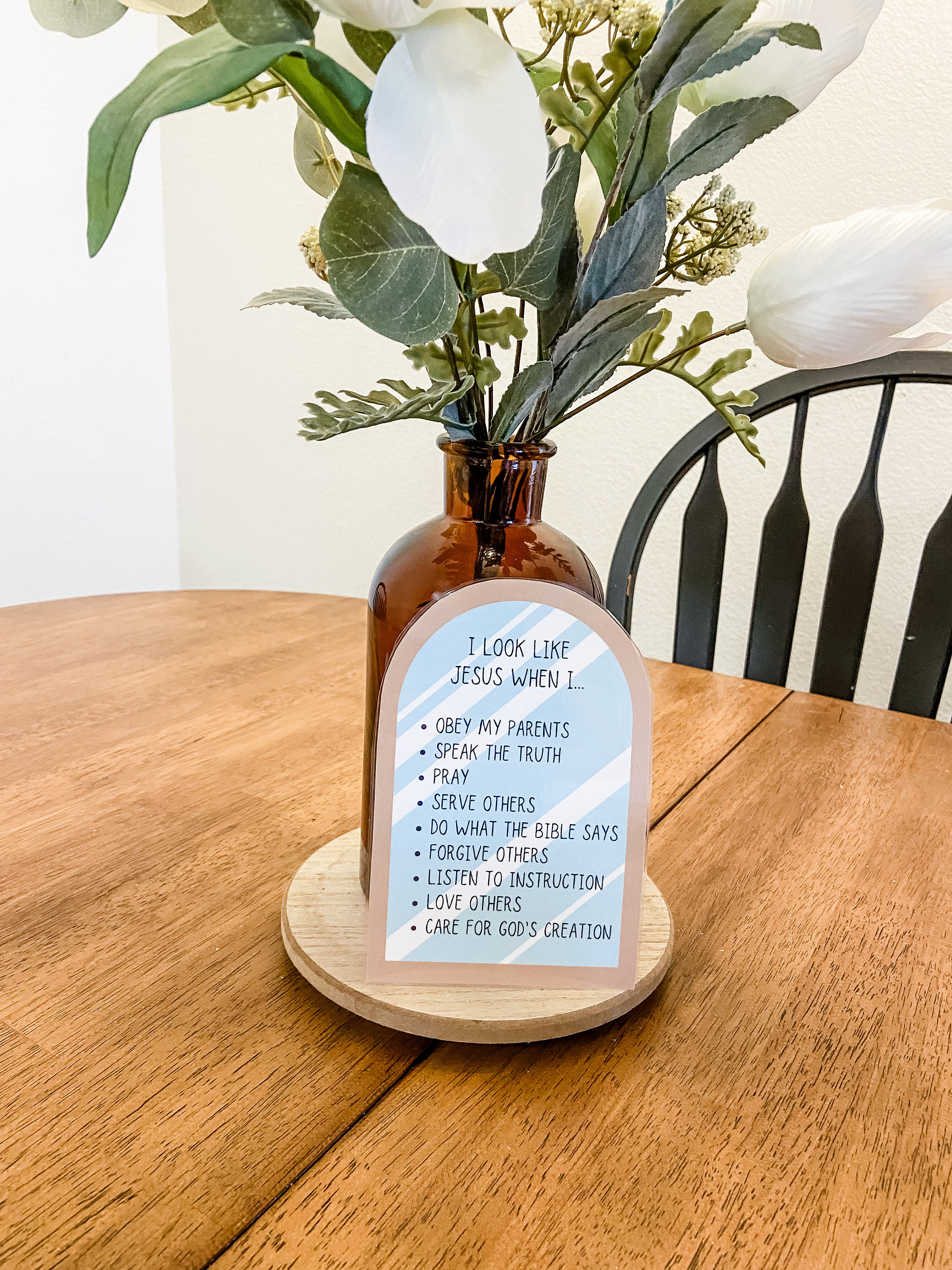 Reflecting Jesus Mirror for Kids Bible Printables Sunday School Lesson ...