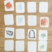 Kids Matching Memory Card Game, Draw Your Own Matching Game, Printable ...