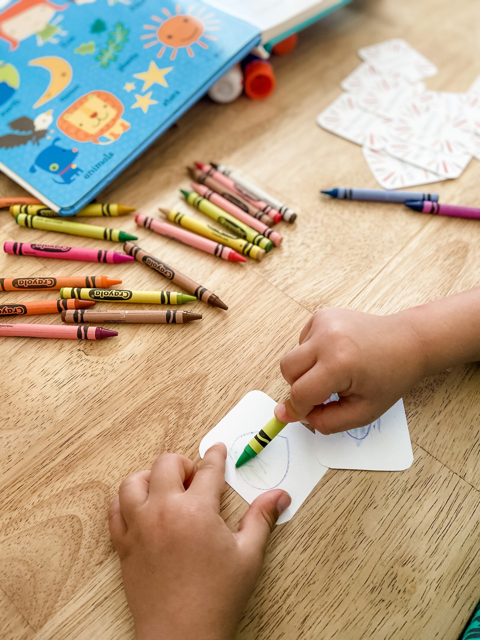 Kids Matching Memory Card Game, Draw Your Own Matching Game, Printable ...