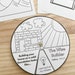 Wise Builder Craft, Bible Coloring Activity Printable, Sunday School ...