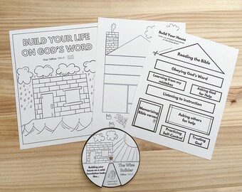 Parable of the Talents, Jesus Parables, Bible Story Activity, Mini Book ...