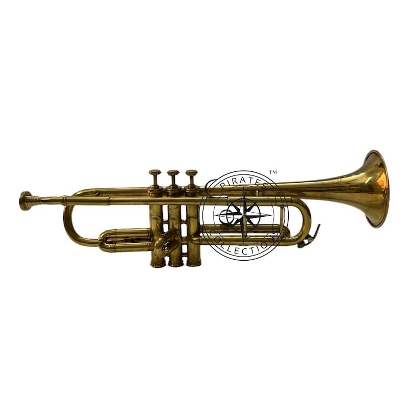 Professional Bb Trumpet Brass Polished Brand New Edition With ...