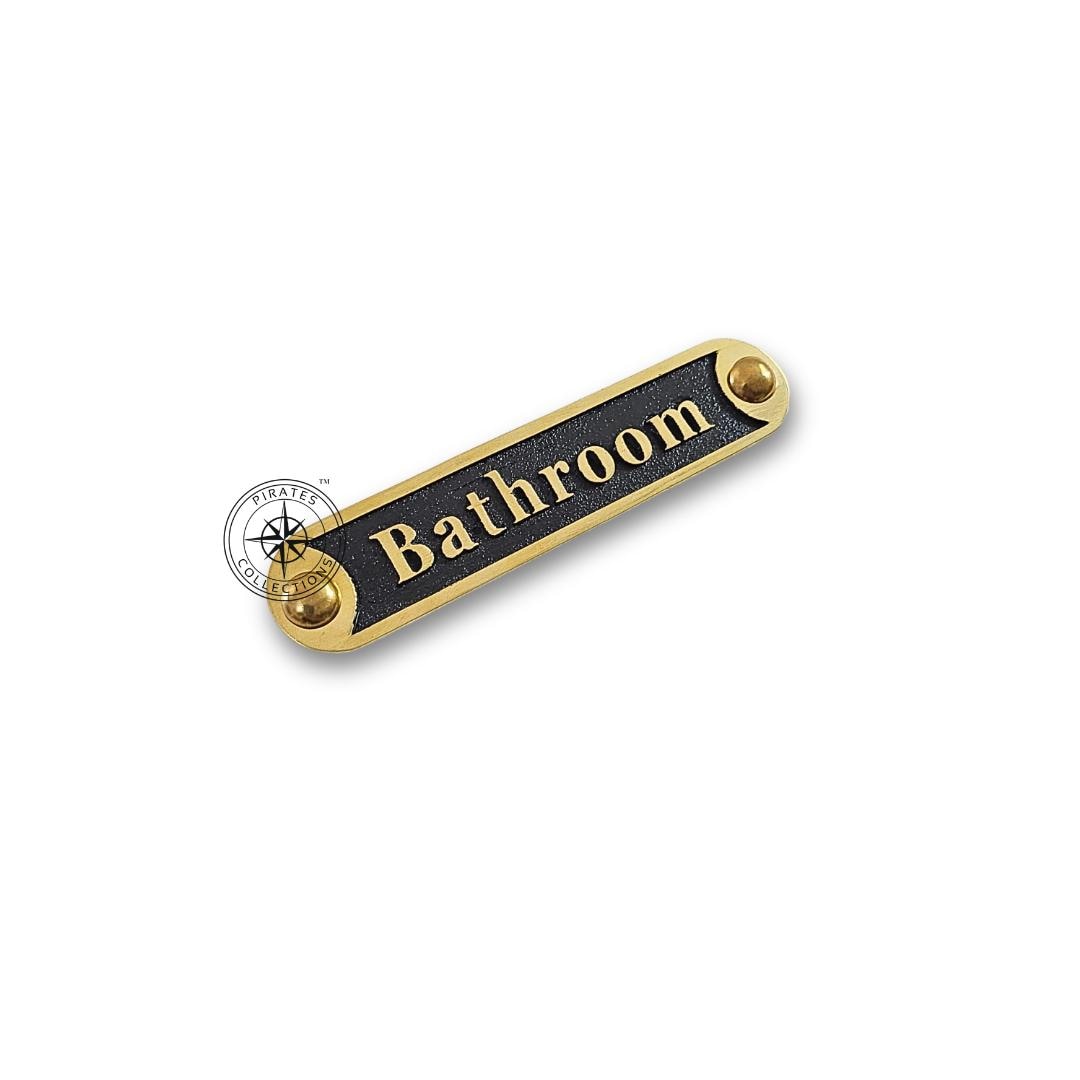 Brass Door Sign: Traditional Style Home Decor Plaque - Etsy
