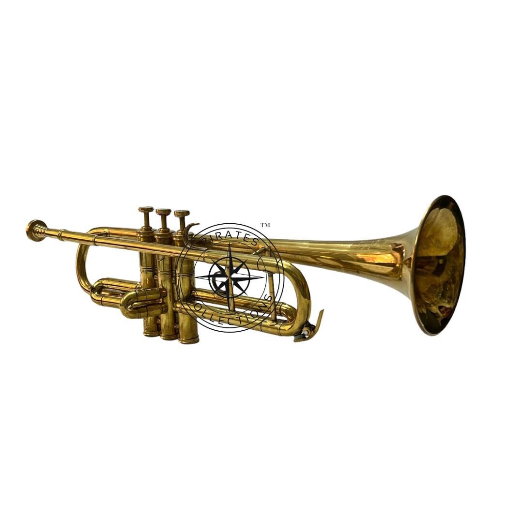 Professional Bb Trumpet Brass Polished Brand New Edition With ...
