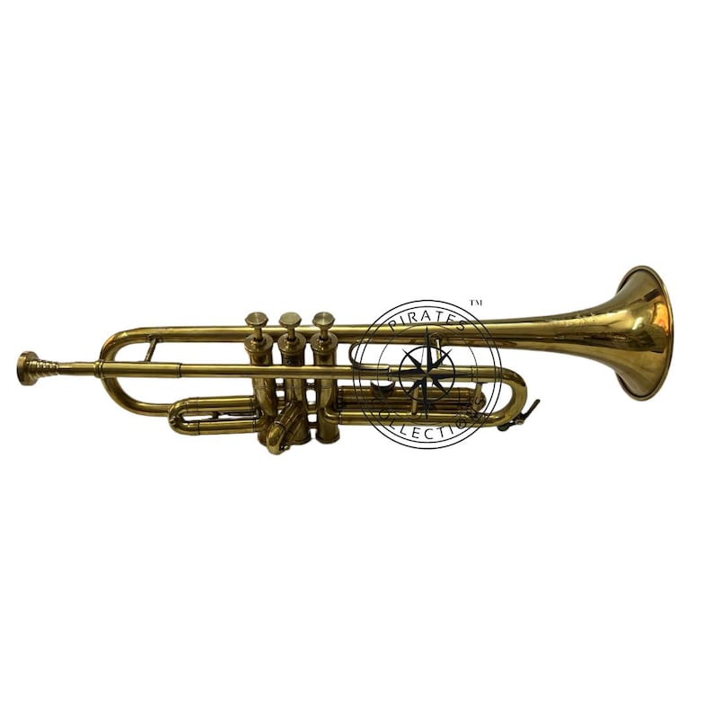 Professional Bb Trumpet Brass Polished Brand New Edition With ...