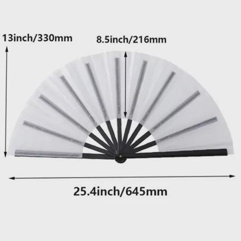 Clack Fan Template - Etsy