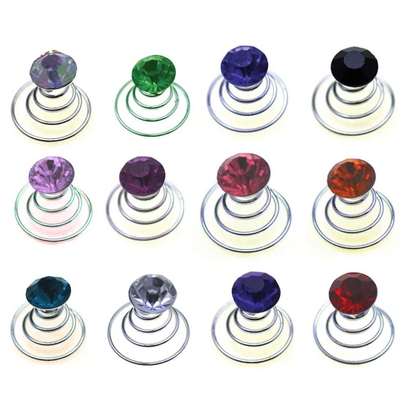 Twist Hair Clip - Etsy UK
