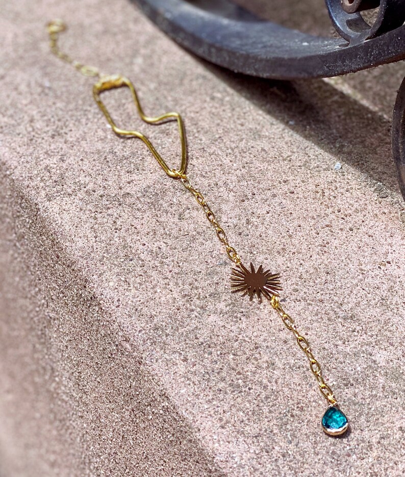 Lightning Bolt Crystal Suncatcher, Gemstone Suncatcher, Gift for Her ...