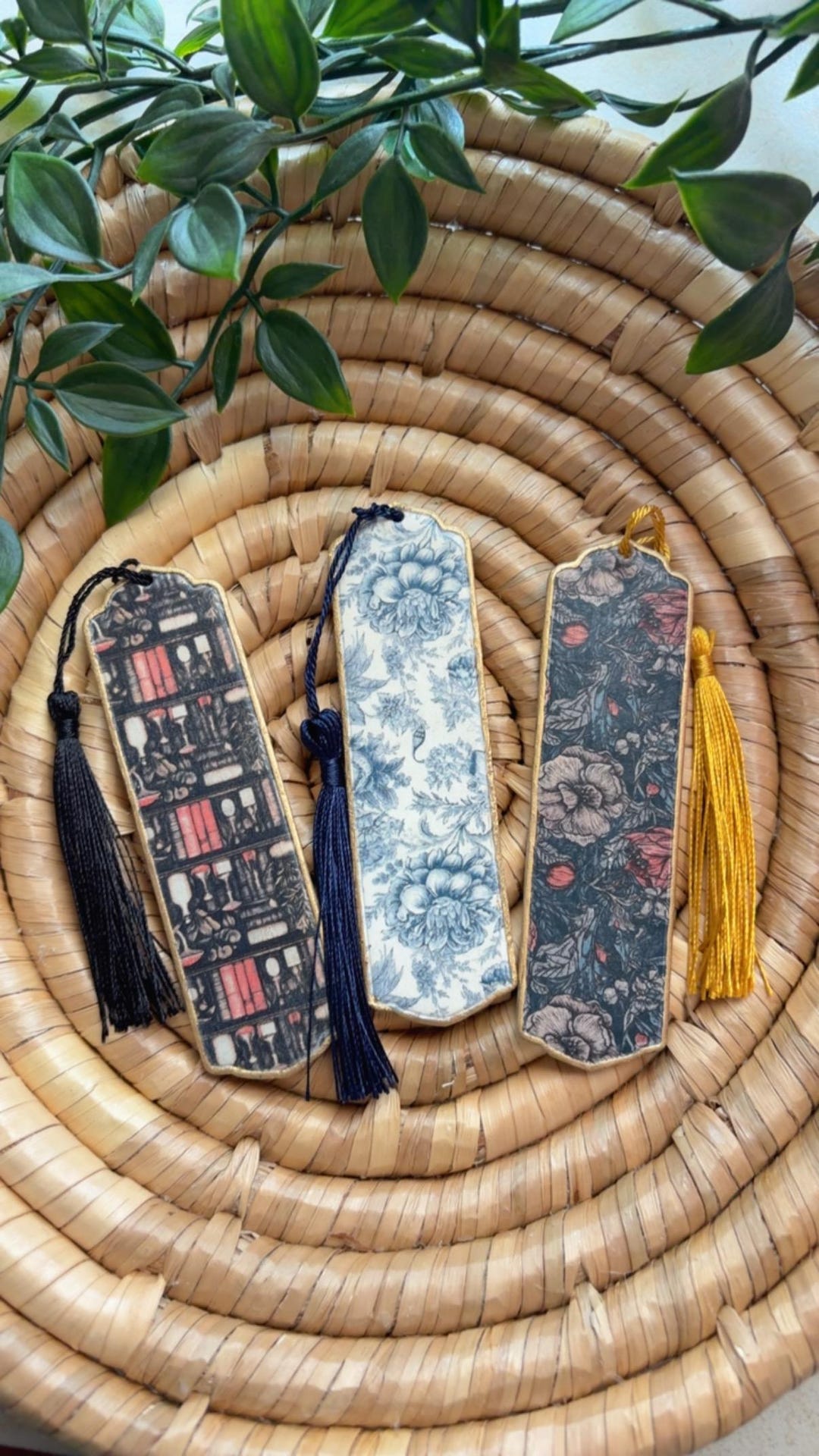 Clay Bookmarks With Tassels - Etsy