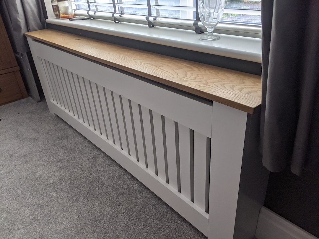 100% Solid Oak-top Radiator Covers - Etsy UK