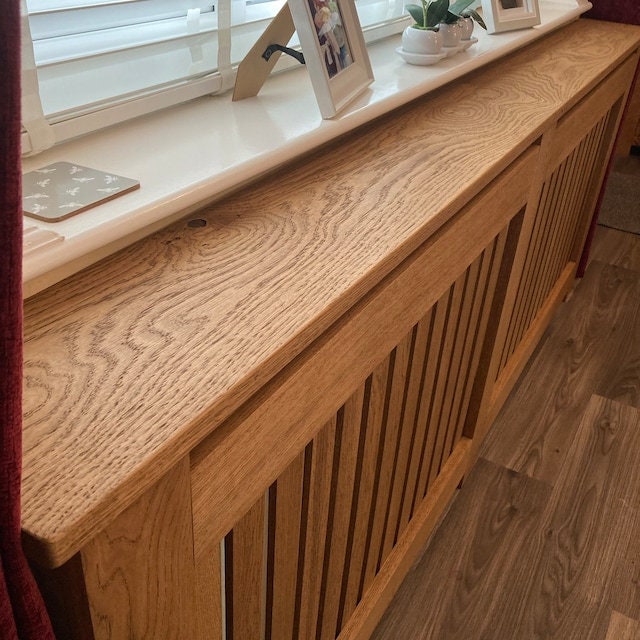 Solid Oak Radiator Covers - Etsy UK