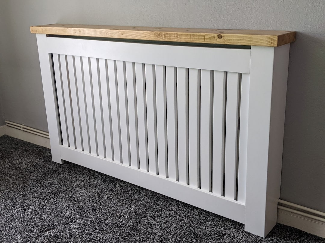 Chunky Rustic Top Radiator Covers - Etsy UK