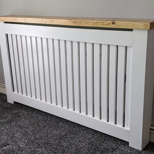 100% Solid Oak-top Radiator Covers - Etsy UK