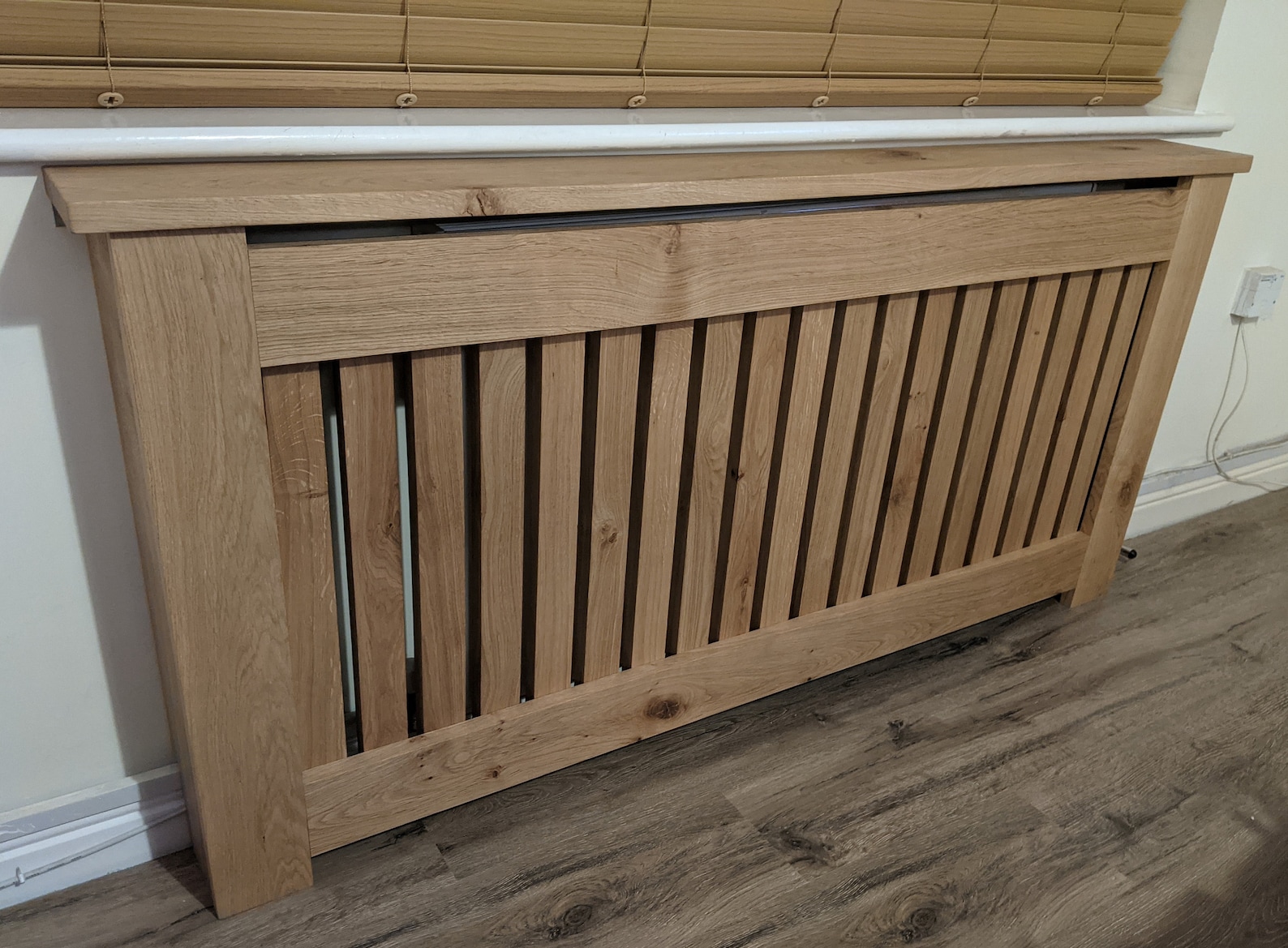 Solid Oak Radiator Covers - Etsy UK