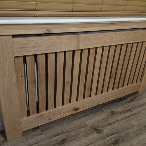 Solid Oak Radiator Covers | Etsy UK