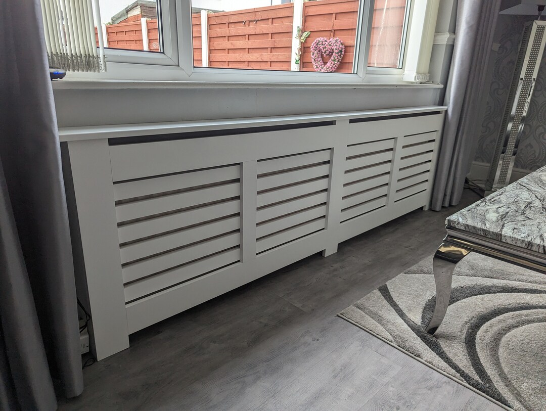 Horizontal Slat Radiator Cover - Etsy