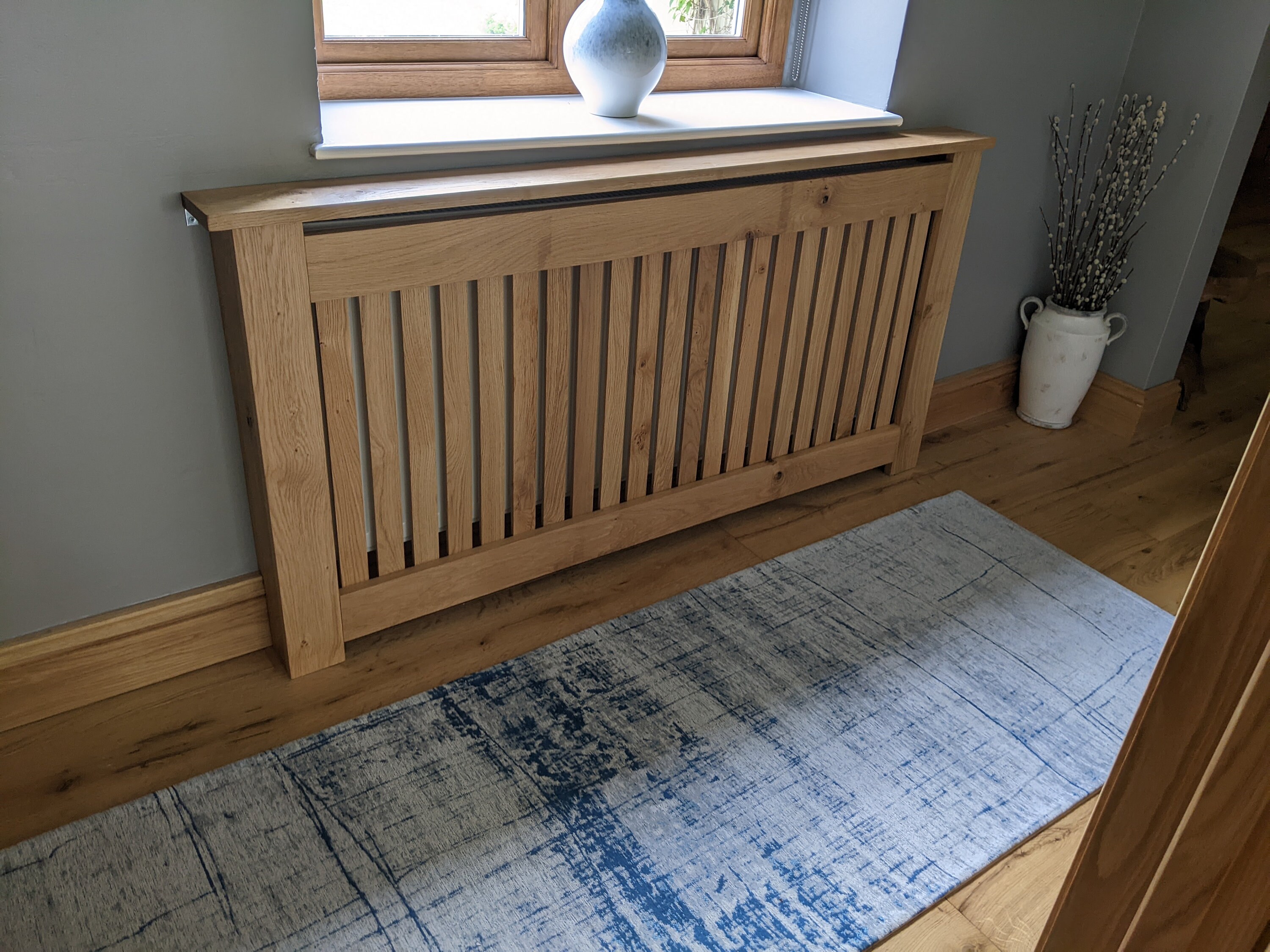Solid Oak Radiator Covers - Etsy UK