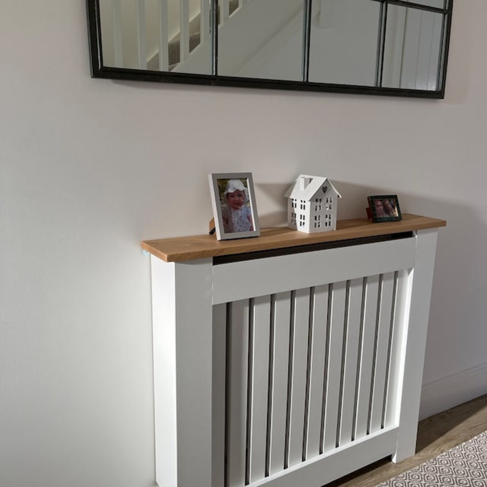 100% Solid Oak-top Radiator Covers - Etsy UK