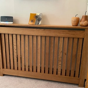 Solid Oak Radiator Covers - Etsy UK