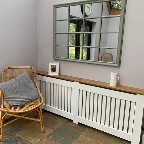 Solid Oak Radiator Covers - Etsy UK