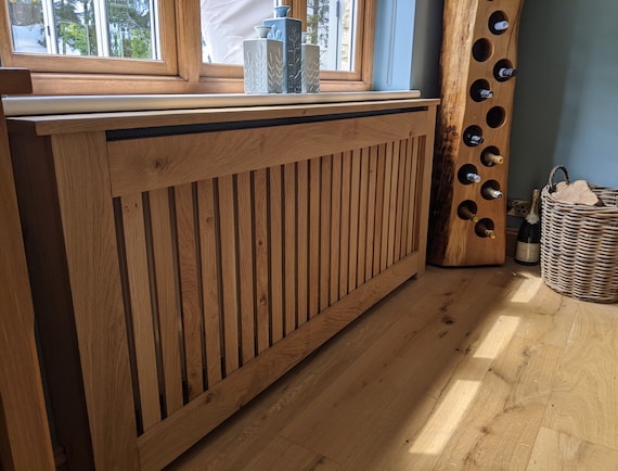 Solid Oak Radiator Covers - Etsy UK