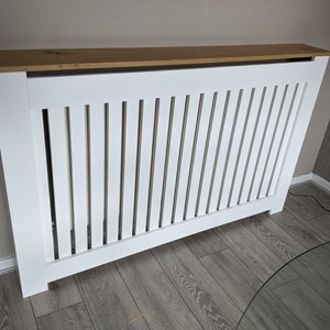 100% Solid Oak-top Radiator Covers - Etsy UK