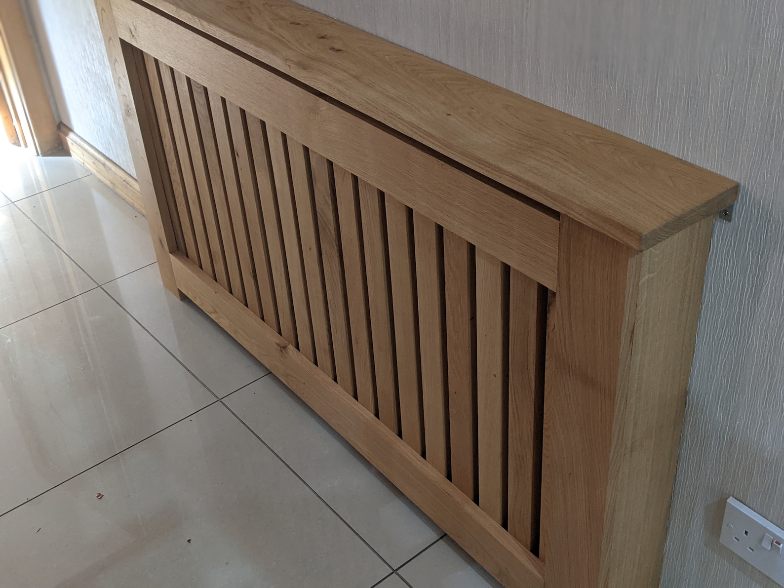 Solid Oak Radiator Covers - Etsy UK
