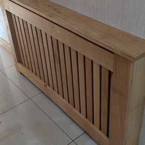 Solid Oak Radiator Covers - Etsy UK