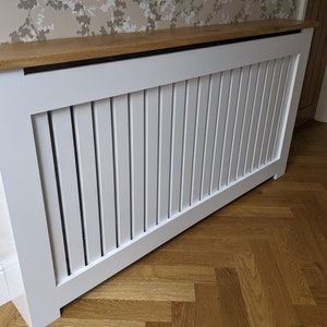 100% Solid Oak-top Radiator Covers - Etsy UK