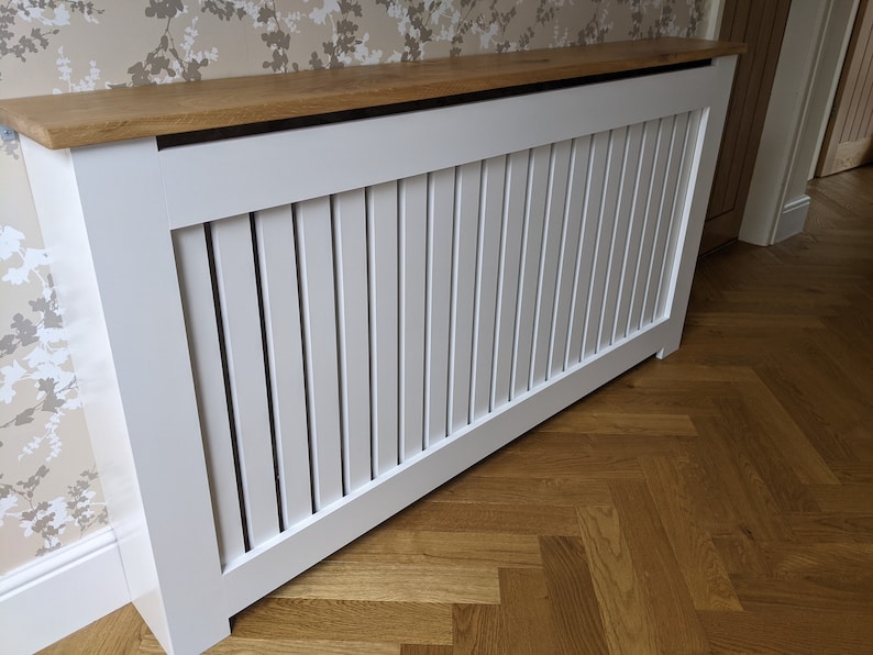 100% Solid Oak-top Radiator Covers - Etsy UK