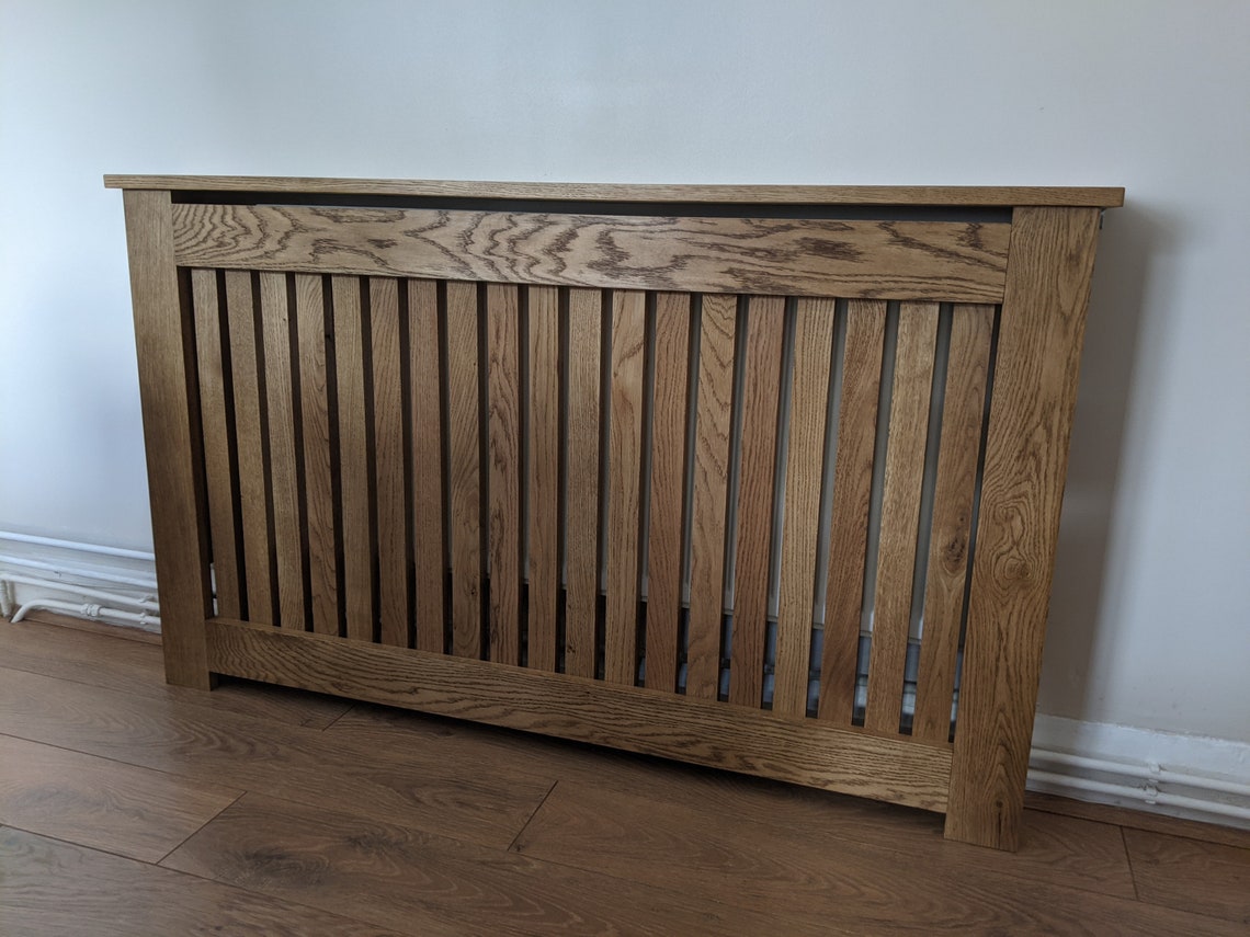 Solid Oak Radiator Covers - Etsy UK