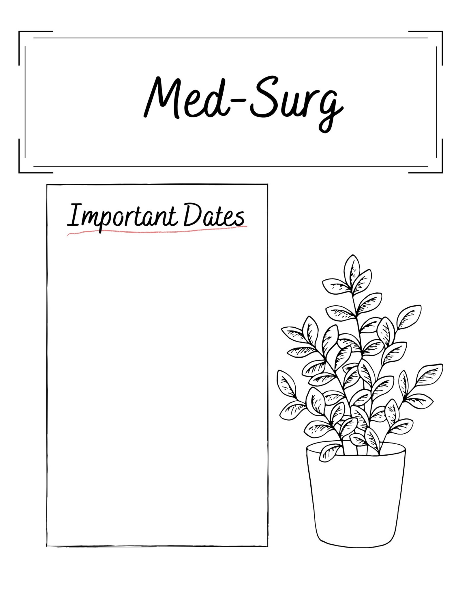 Nursing School Binder/ E-notebook Covers - Etsy