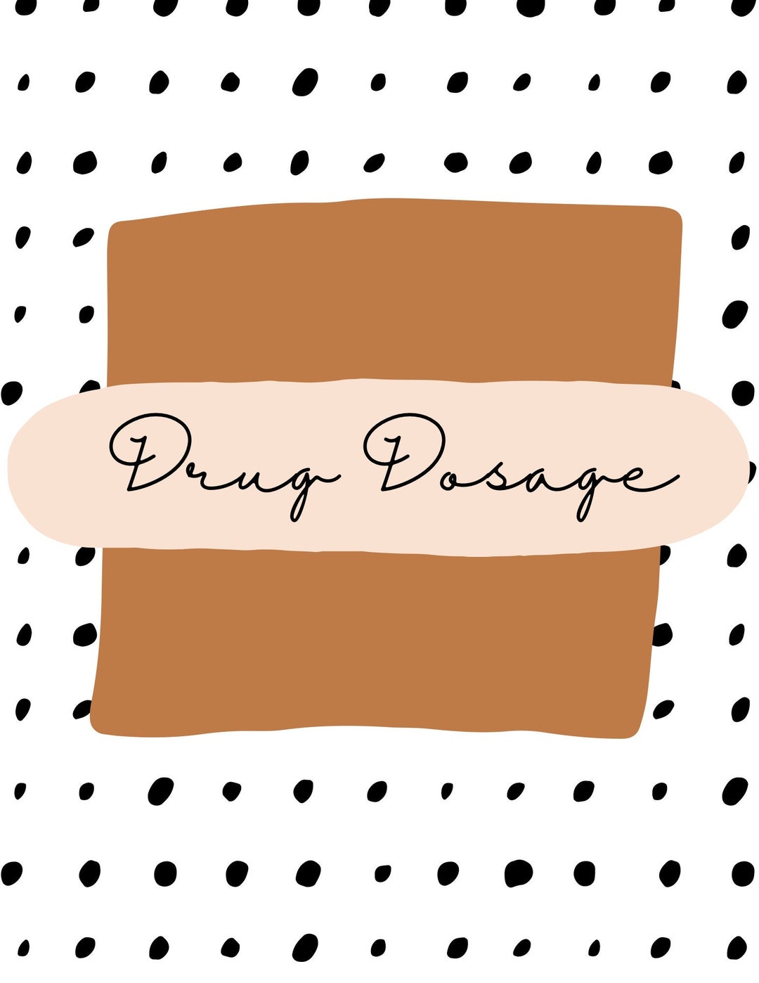 Nursing Student Binder Covers + Bonus Student Planner - Etsy