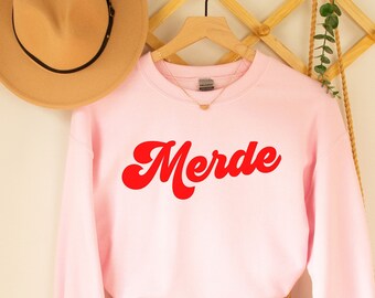 Funny Merde Shirt - Etsy