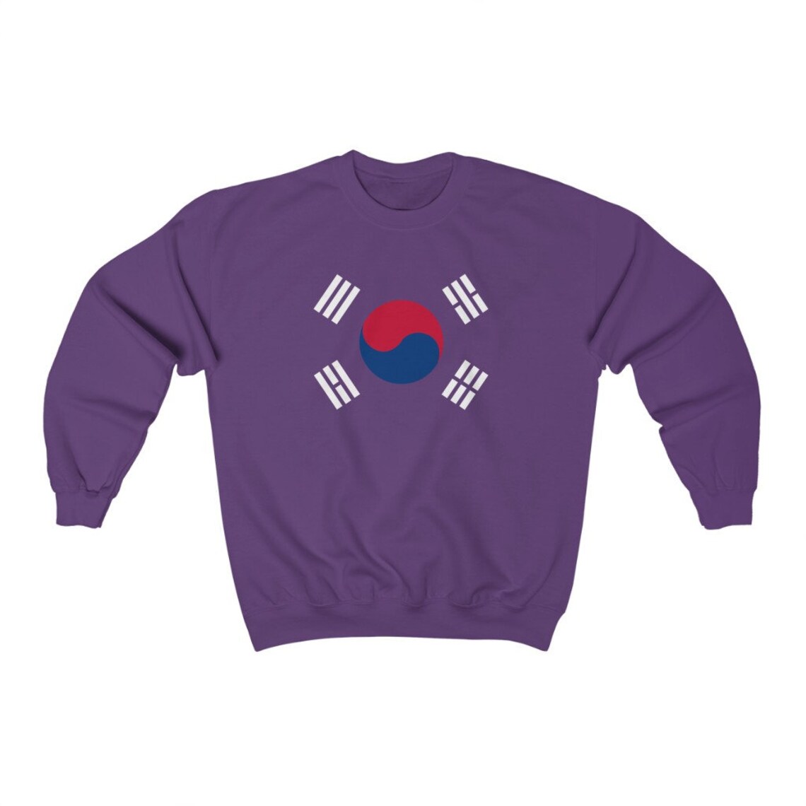 Korea Crewneck Sweatshirt South Korea shirt South Korean | Etsy