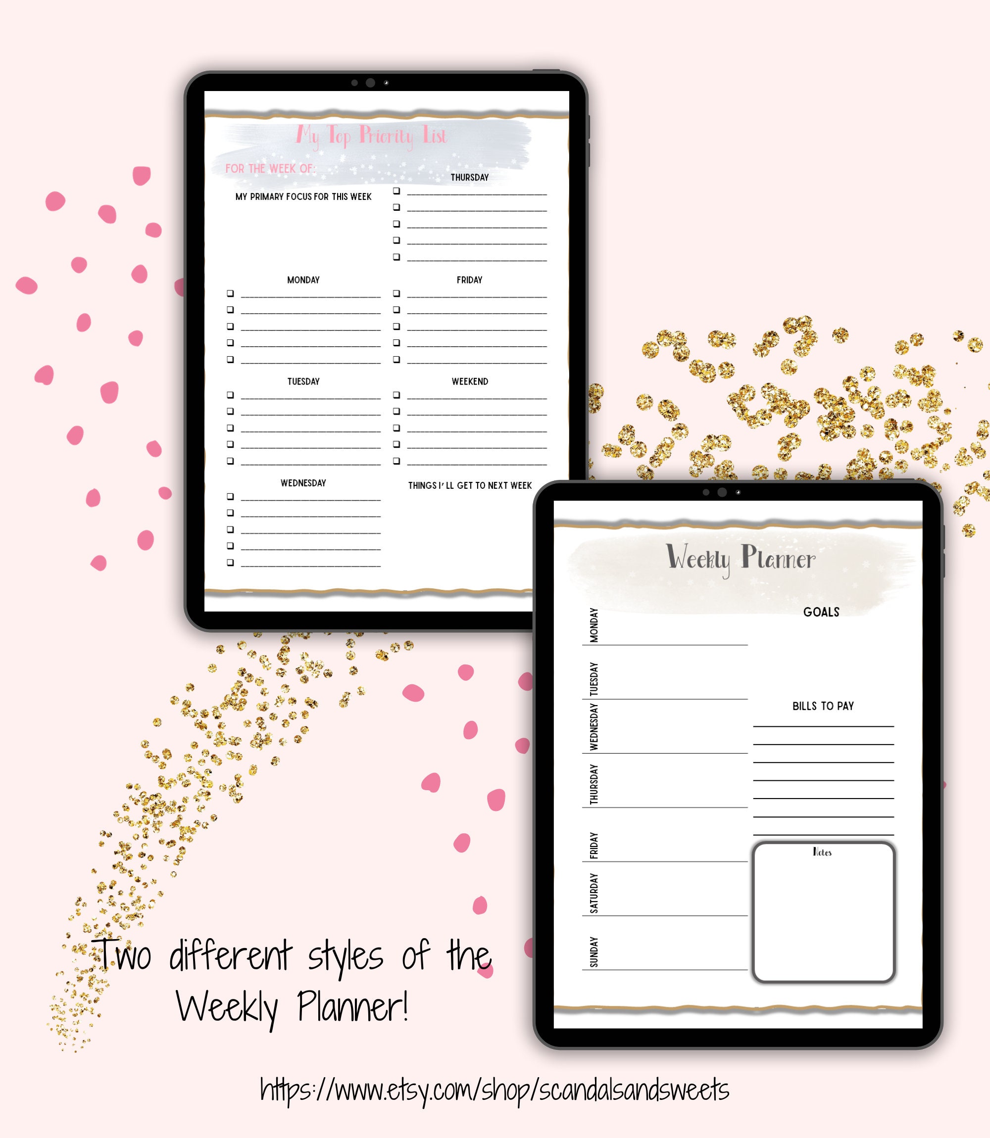 Paris 2024 Printable Planner-monthly, Weekly, Daily Planner, Meal ...